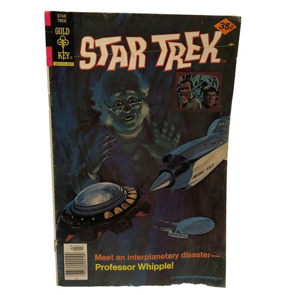 Star Trek | Accents | Vintage Star Trek Whitman Comic Book 5 March 1978 ...